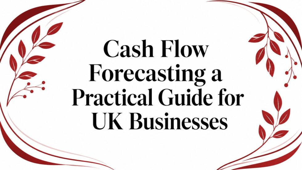 Cash Flow Forecasting a Practical Guide for UK Businesses | Action ...